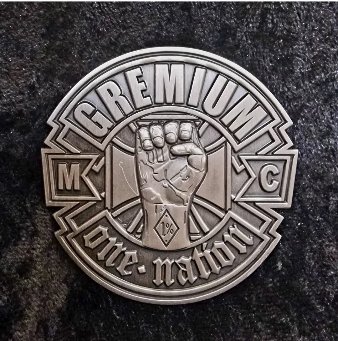 PIN 'GREMIUM 3D RUND' – Bad Boys Factory