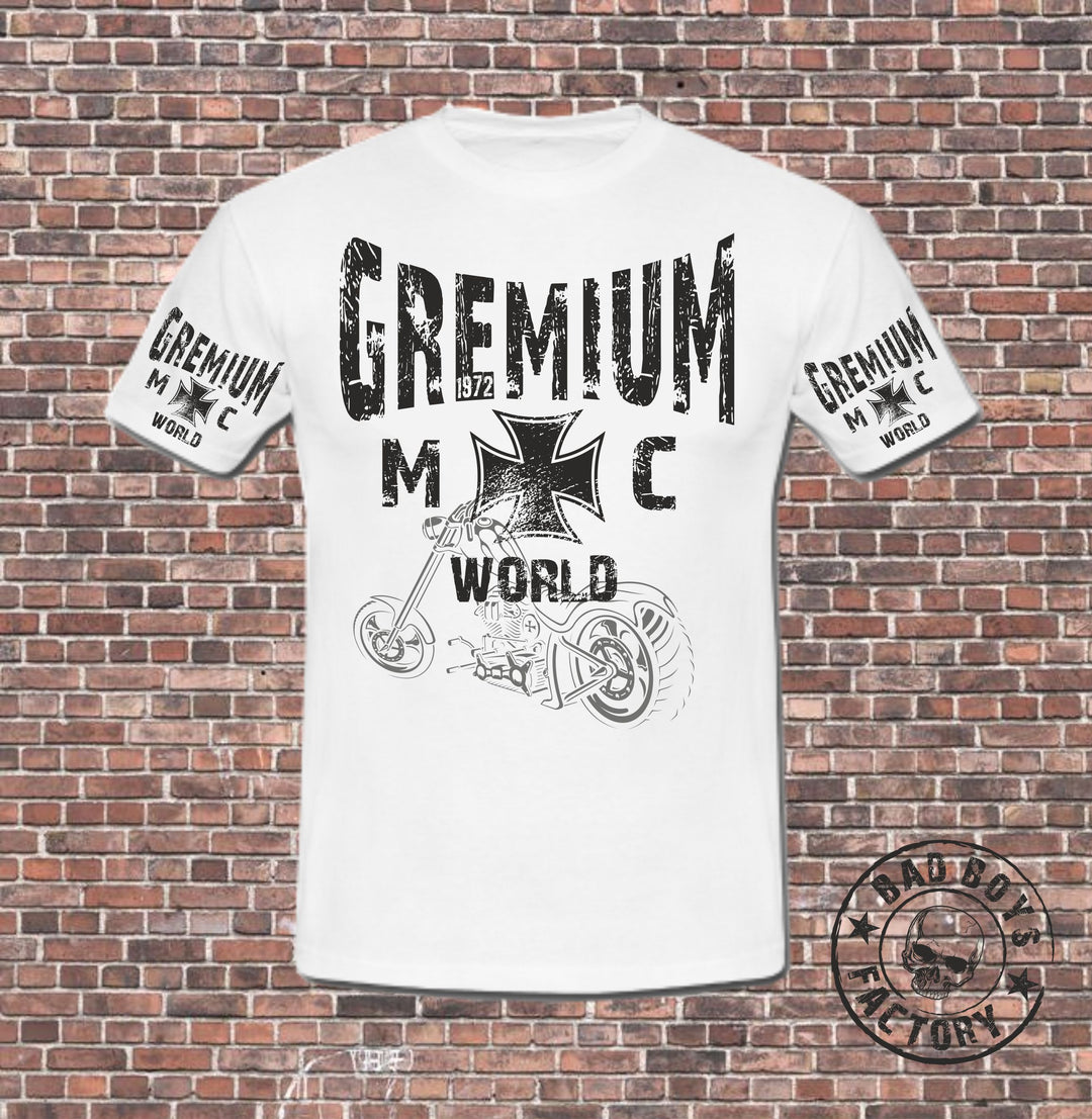 Gremium Mc Logo Mit Geballter Faust
