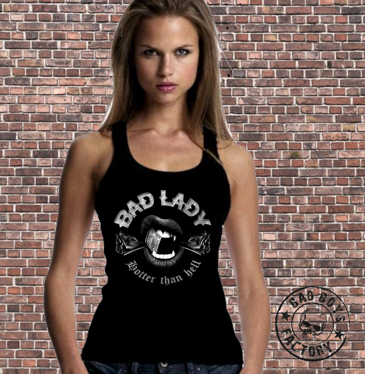 TOP BAD LADY "VAMPIRE" – Bad Boys Factory